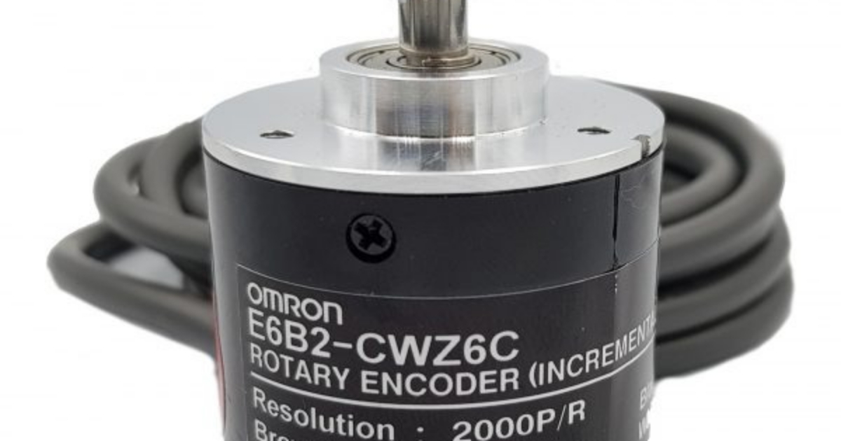 Encoder Omron E6B2 - CWZ6C 1000 xung 2000 xung Loại 1000 xung | Điện Ngọc Hưng